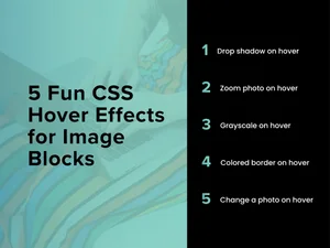 How to Customize Squarespace Hover Over Image Effects