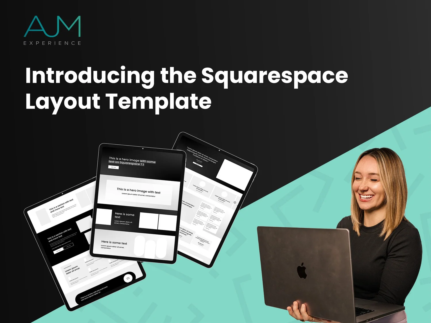Section Template: Web Component Library for Squarespace