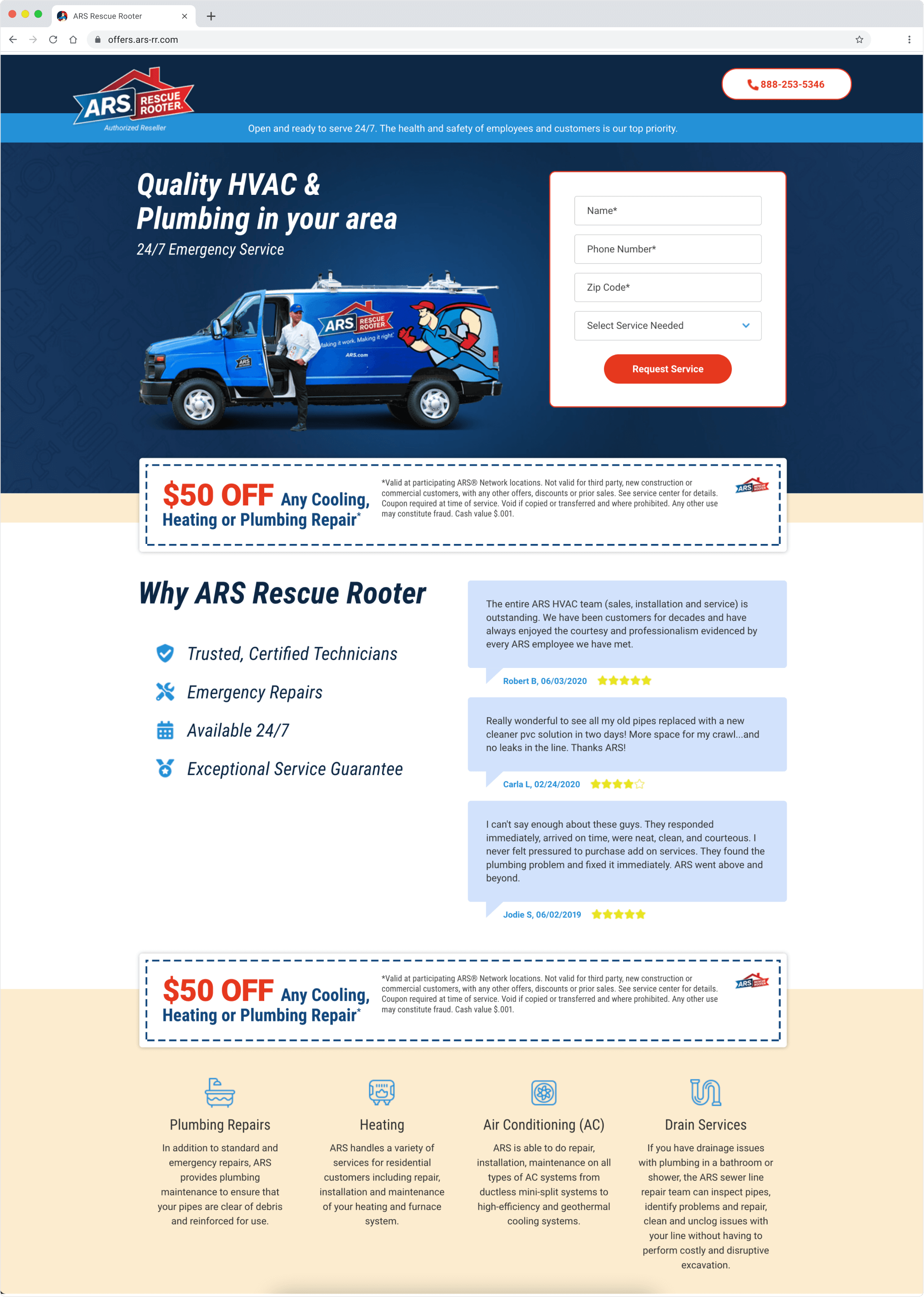 Rescue Rooter Plumbing