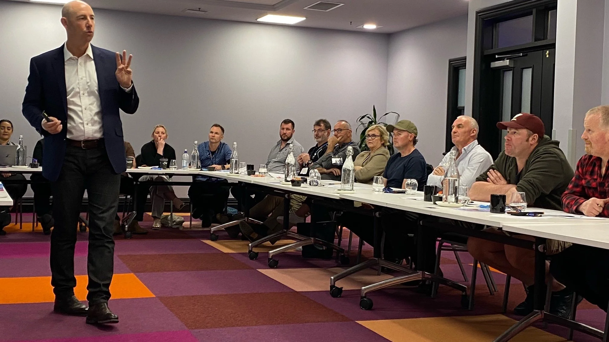 Ian Cartwright — Book me as a keynote speaker