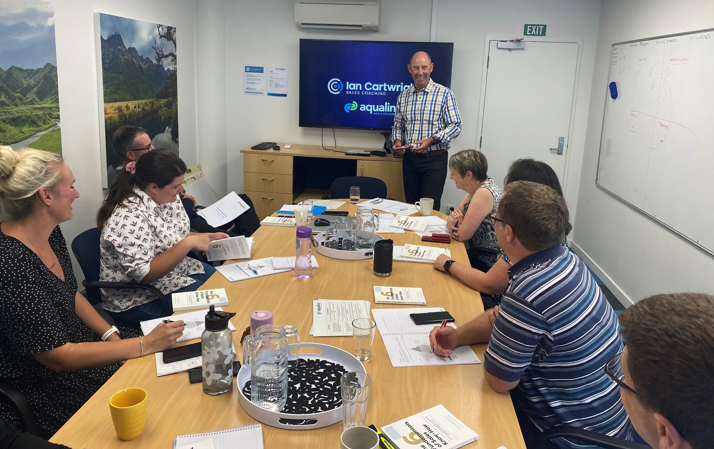 Ian Cartwright — Water and soil experts Aqualinc transform their team ...