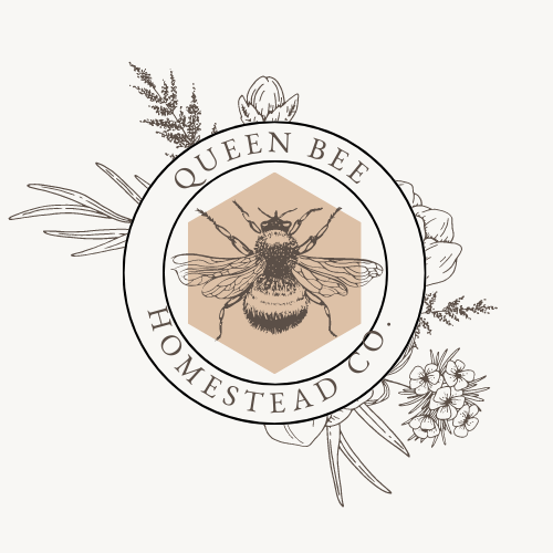 Vintage Queen Bee Logo
