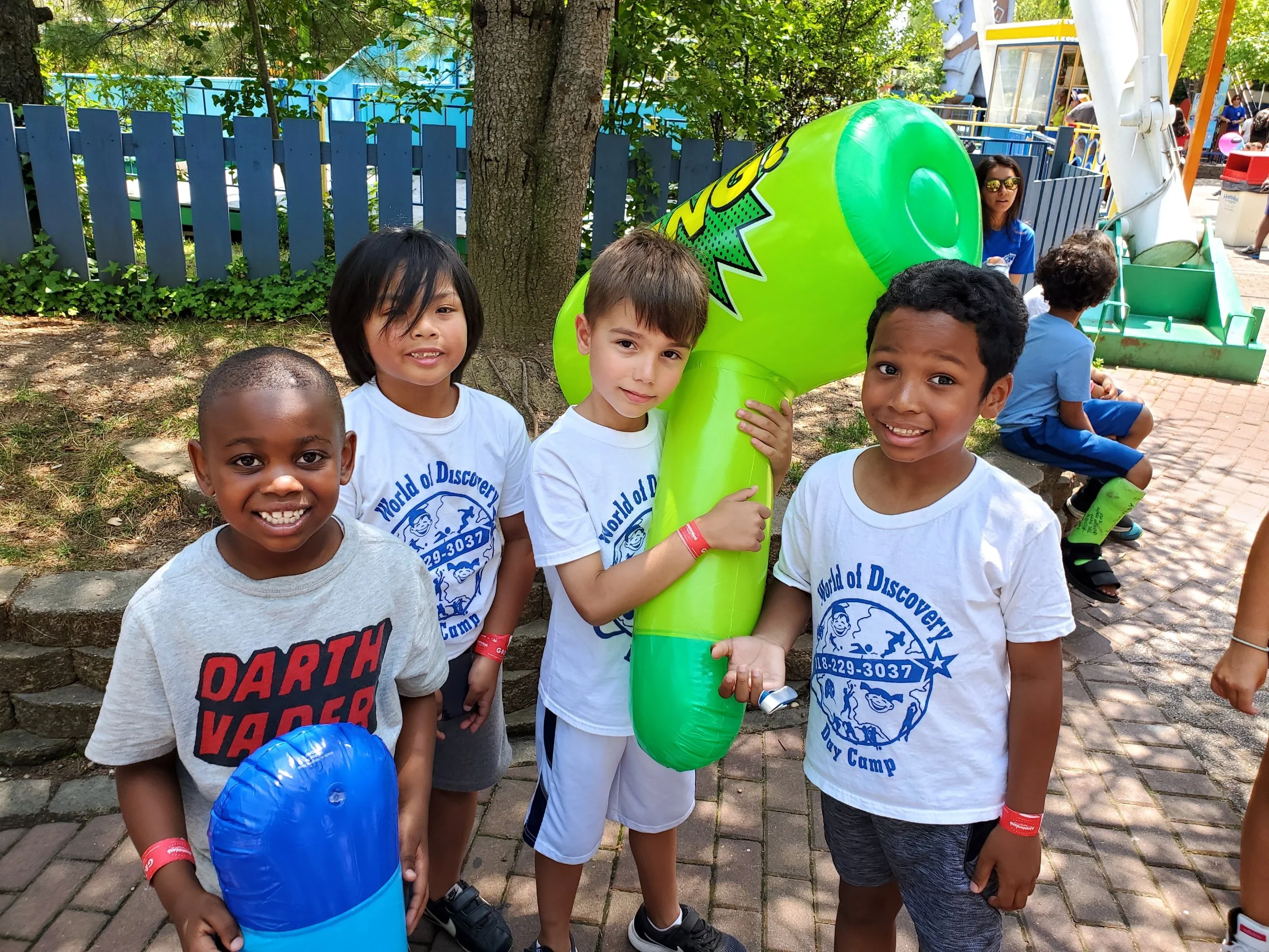 Enroll — World of Discovery Day Camp