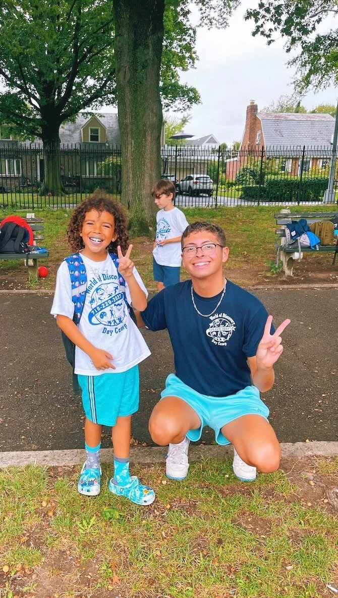 Work at Discovery — World of Discovery Day Camp