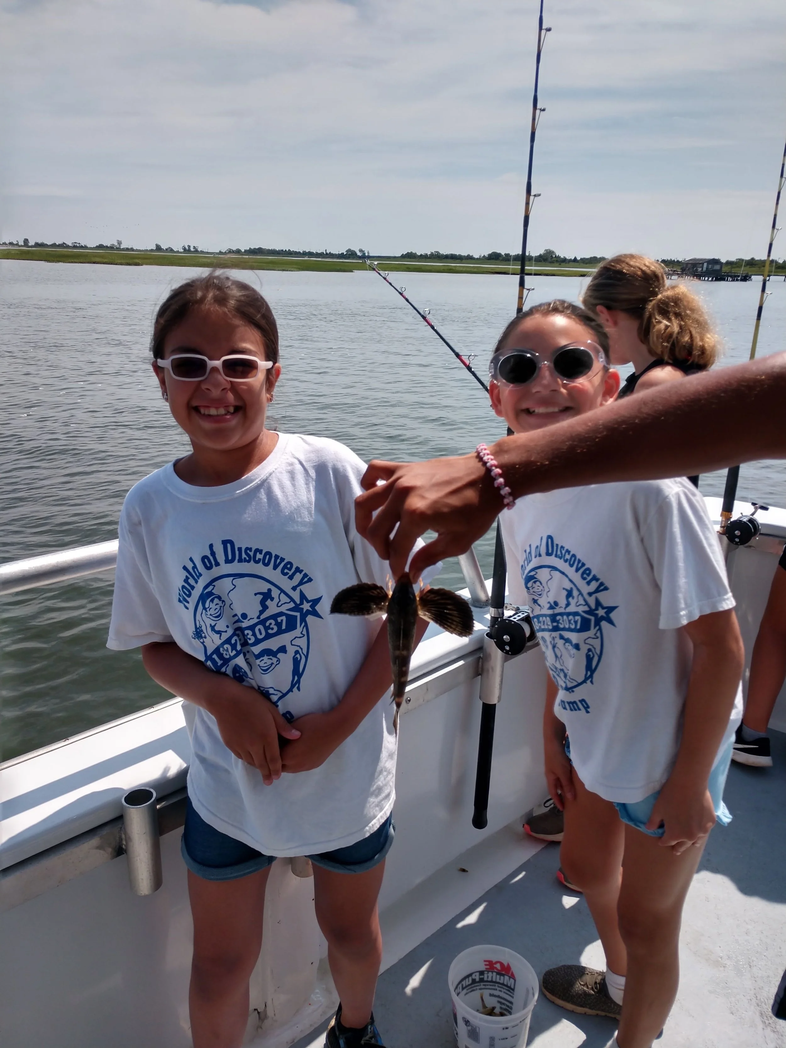 World of Discovery Day Camp
