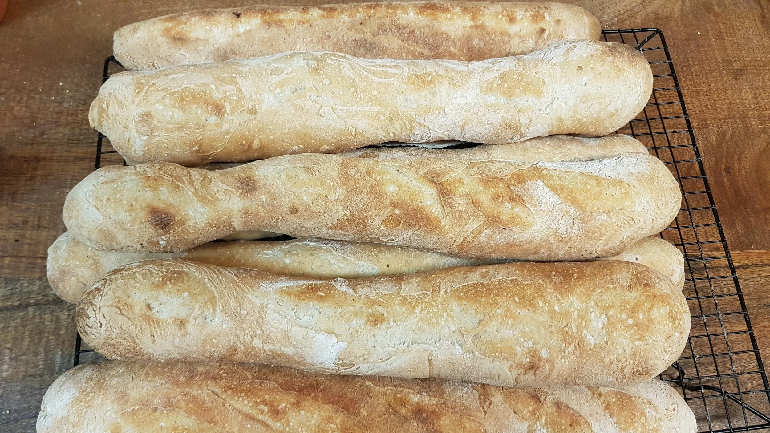 Baguettes with a Poolish Ferment — Zosia Culinary Adventures