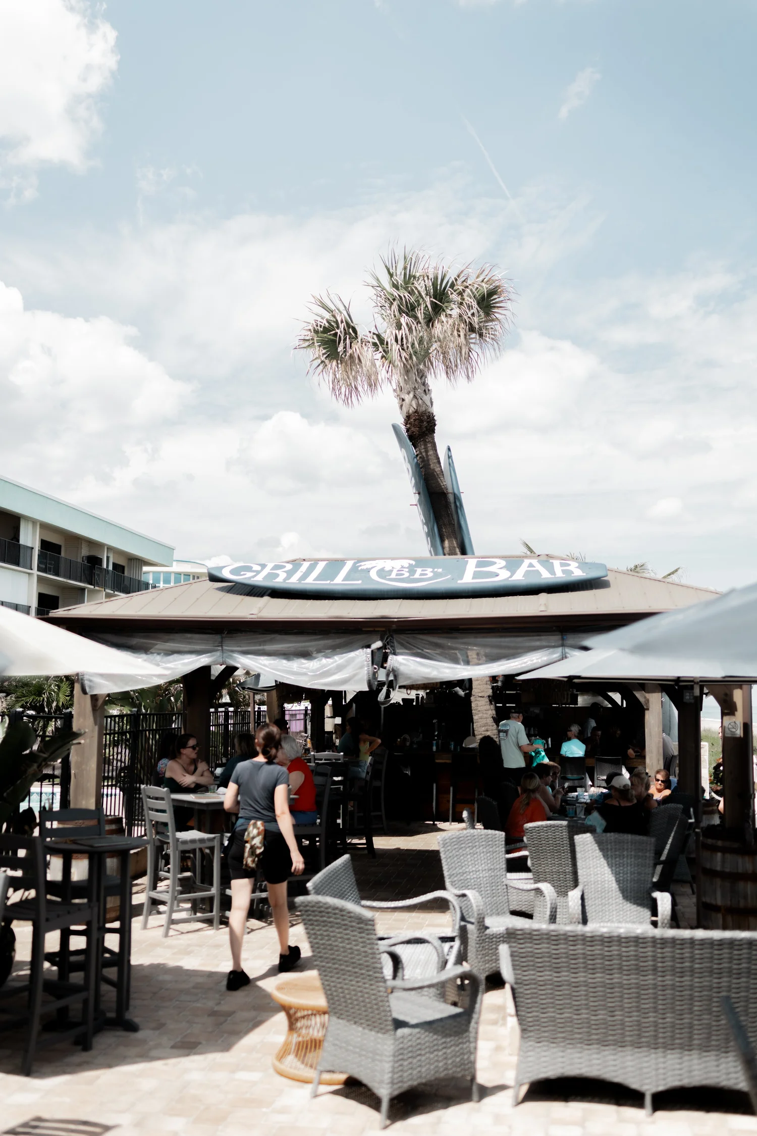 BB's Beach Bar — BLEU