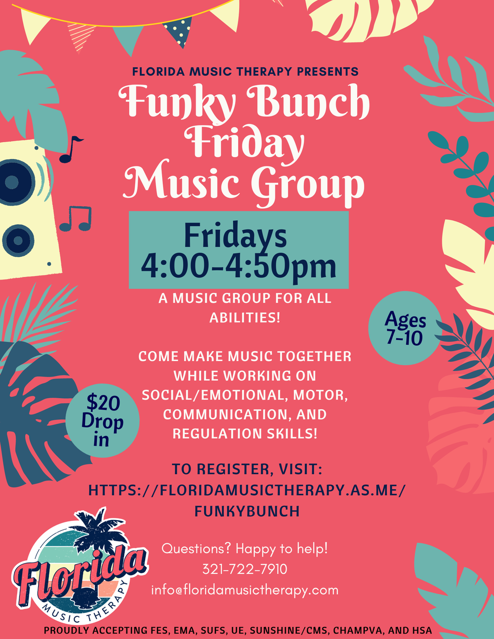 Florida Music Therapy Services — Florida Music Therapy