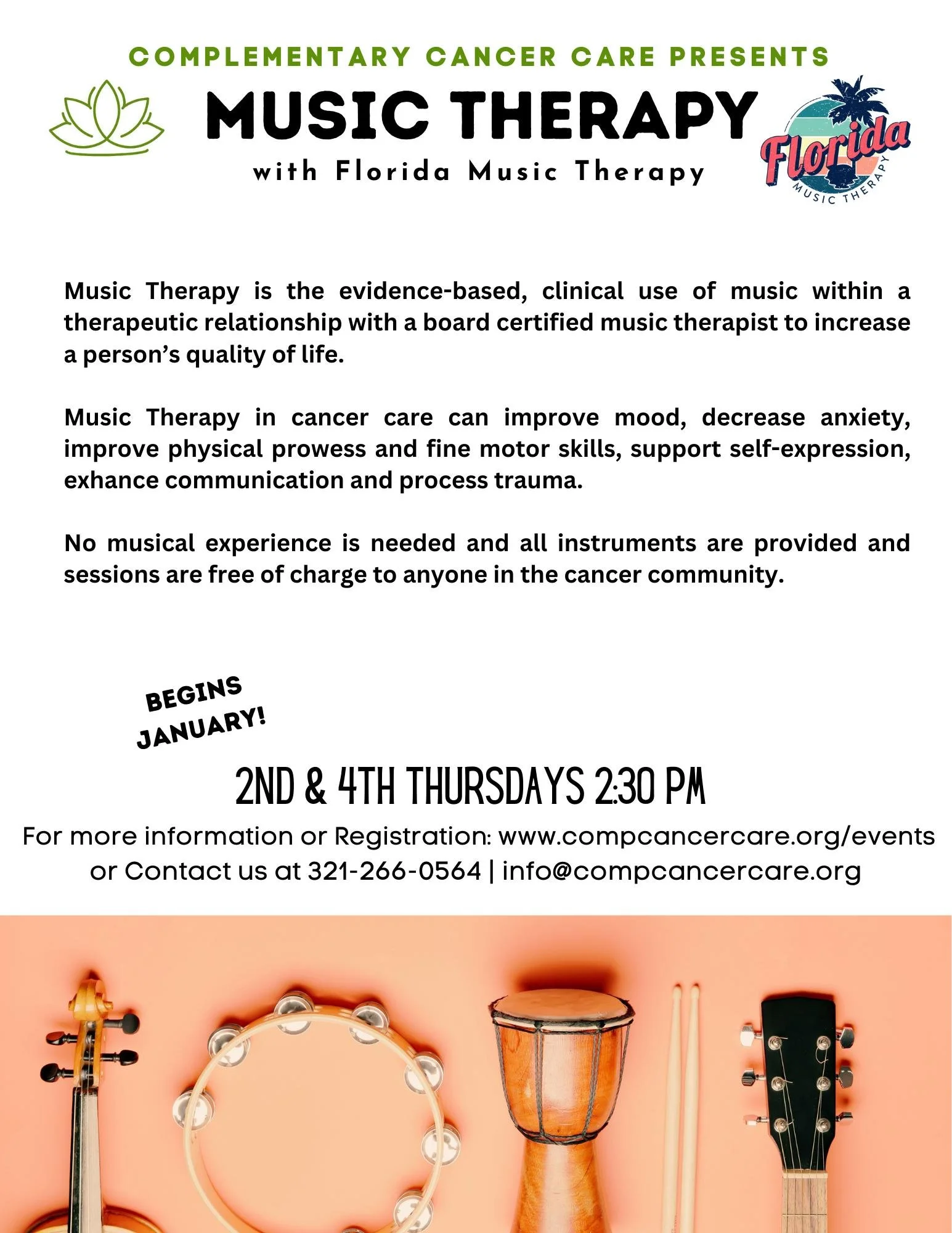 Florida Music Therapy Services — Florida Music Therapy