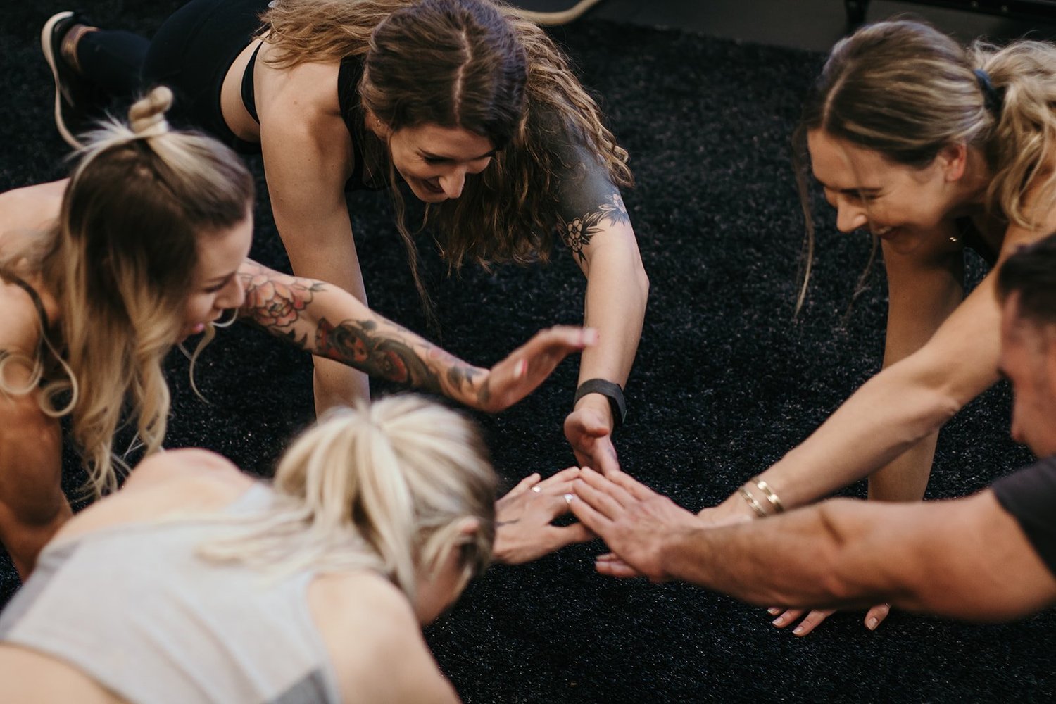 Community Sweat Classes — BOSS FITNESS