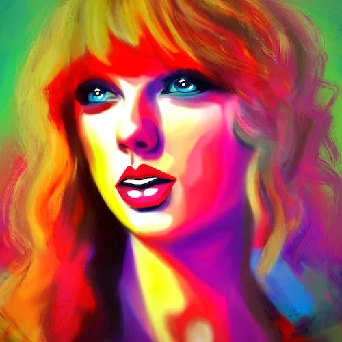 Taylor Swift Art