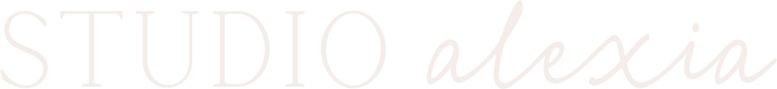 Studio Alexia Brand + Web Design