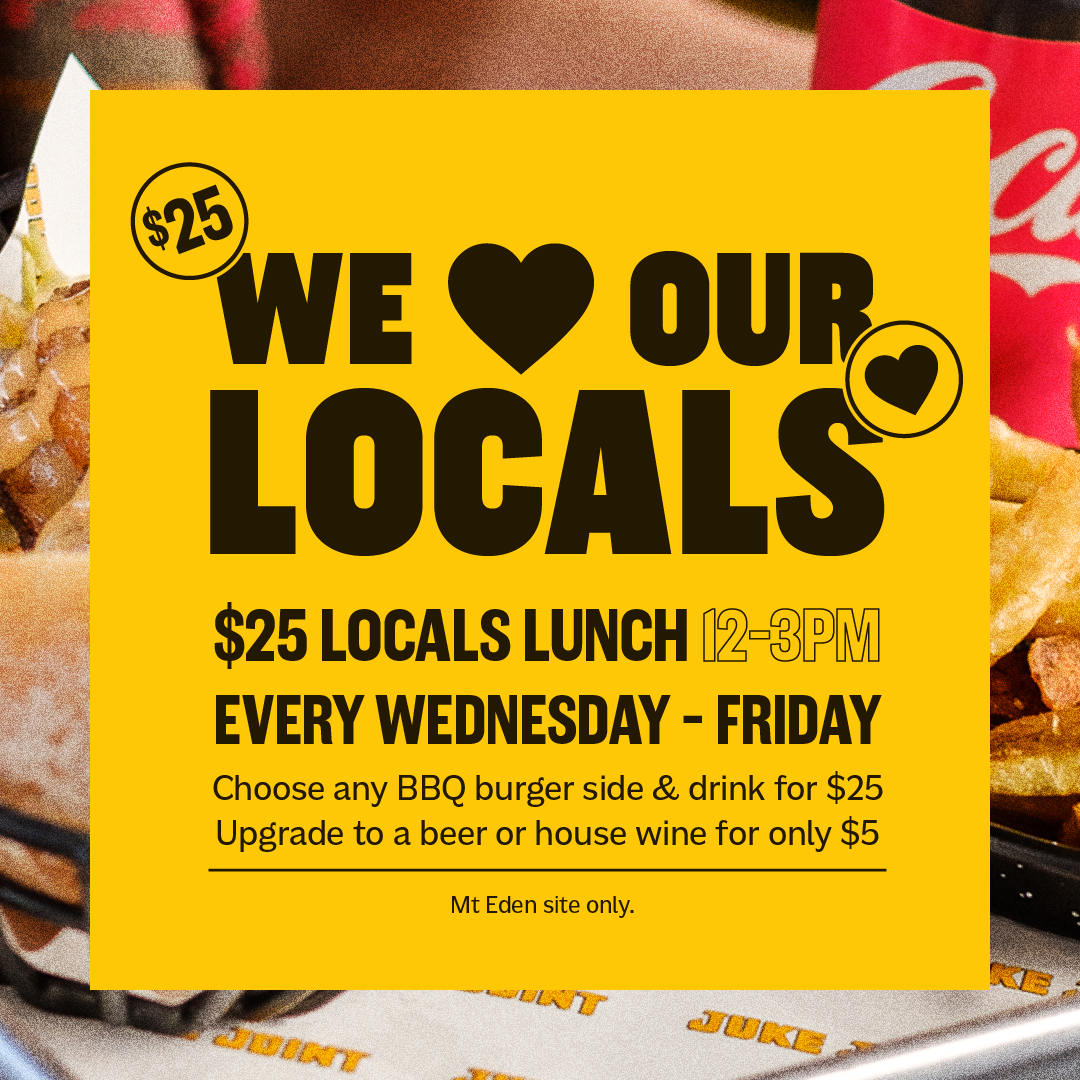 Juke Joint BBQ I Mt Eden