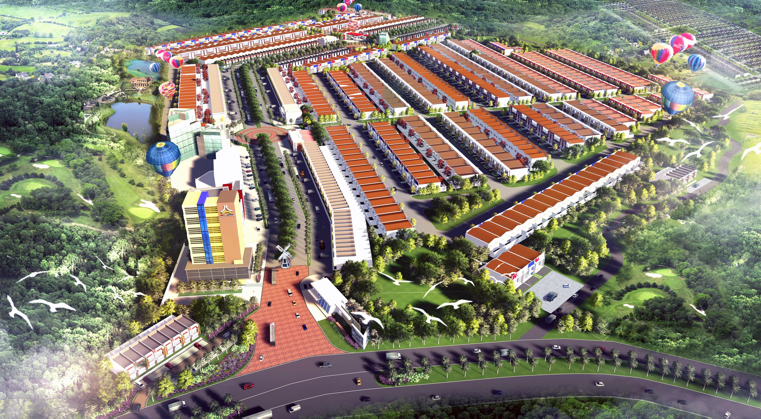 BIZPOINT - 50 Ha @ Cikupa - Tangerang