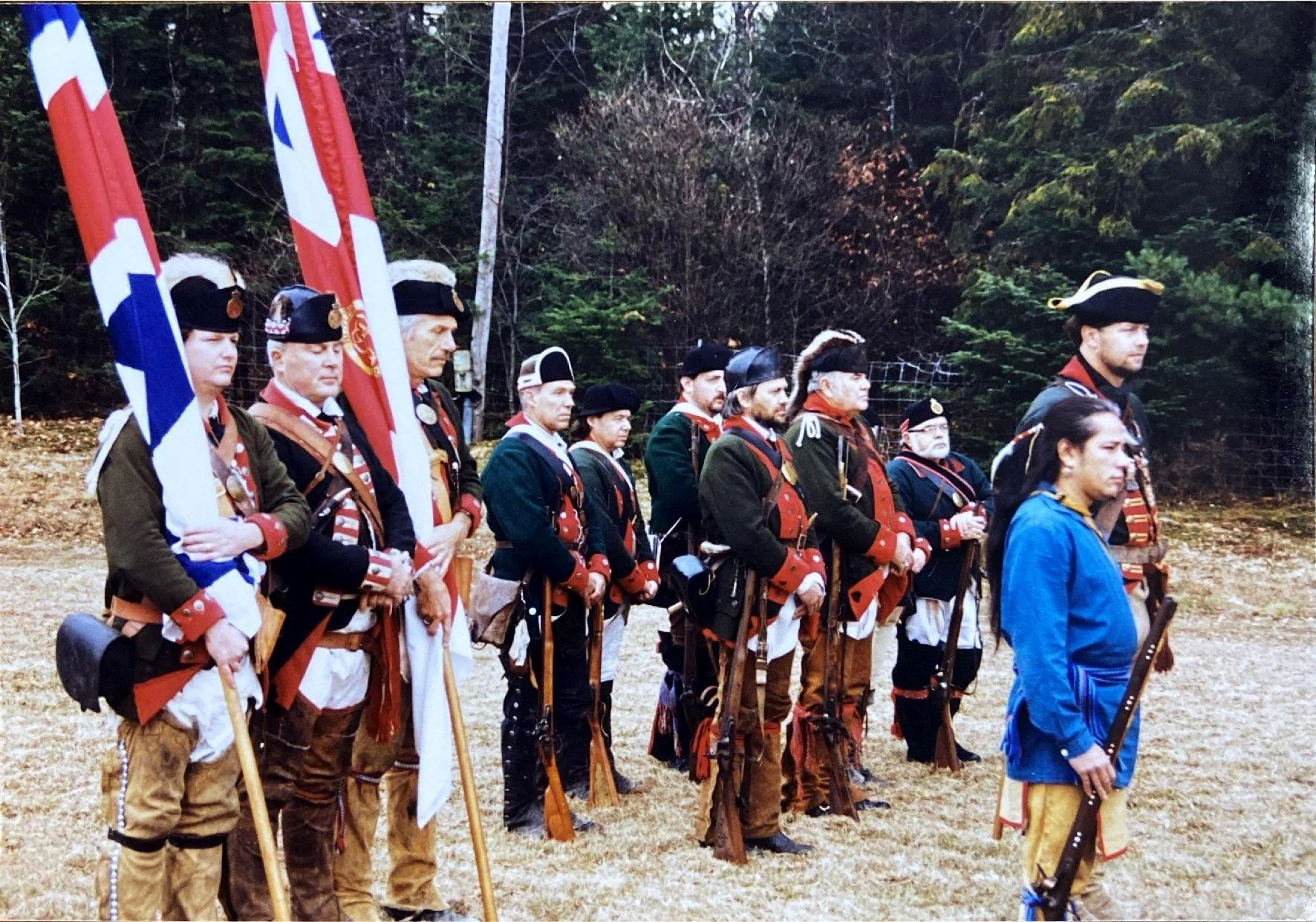 Dedication of Sign on State Route 8 1999 — Town of Ohio, New York
