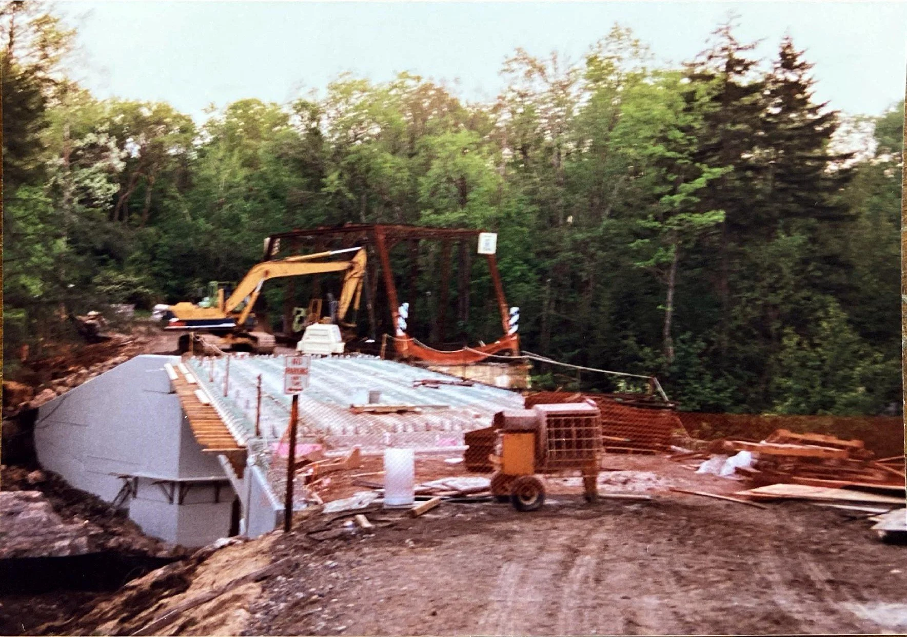 High Falls Bridge Replacement 1998-1999 — Town of Ohio, New York