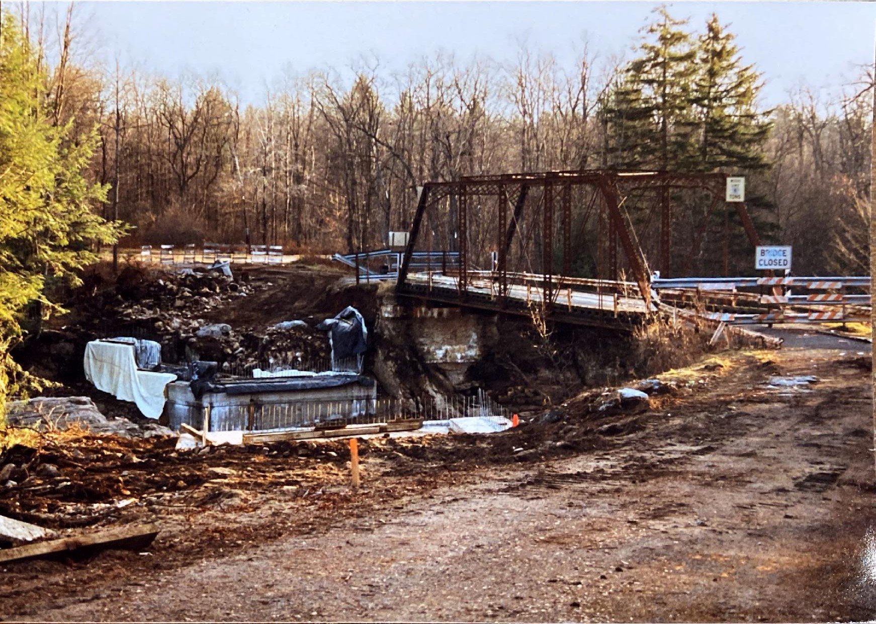 High Falls Bridge Replacement 1998-1999 — Town of Ohio, New York