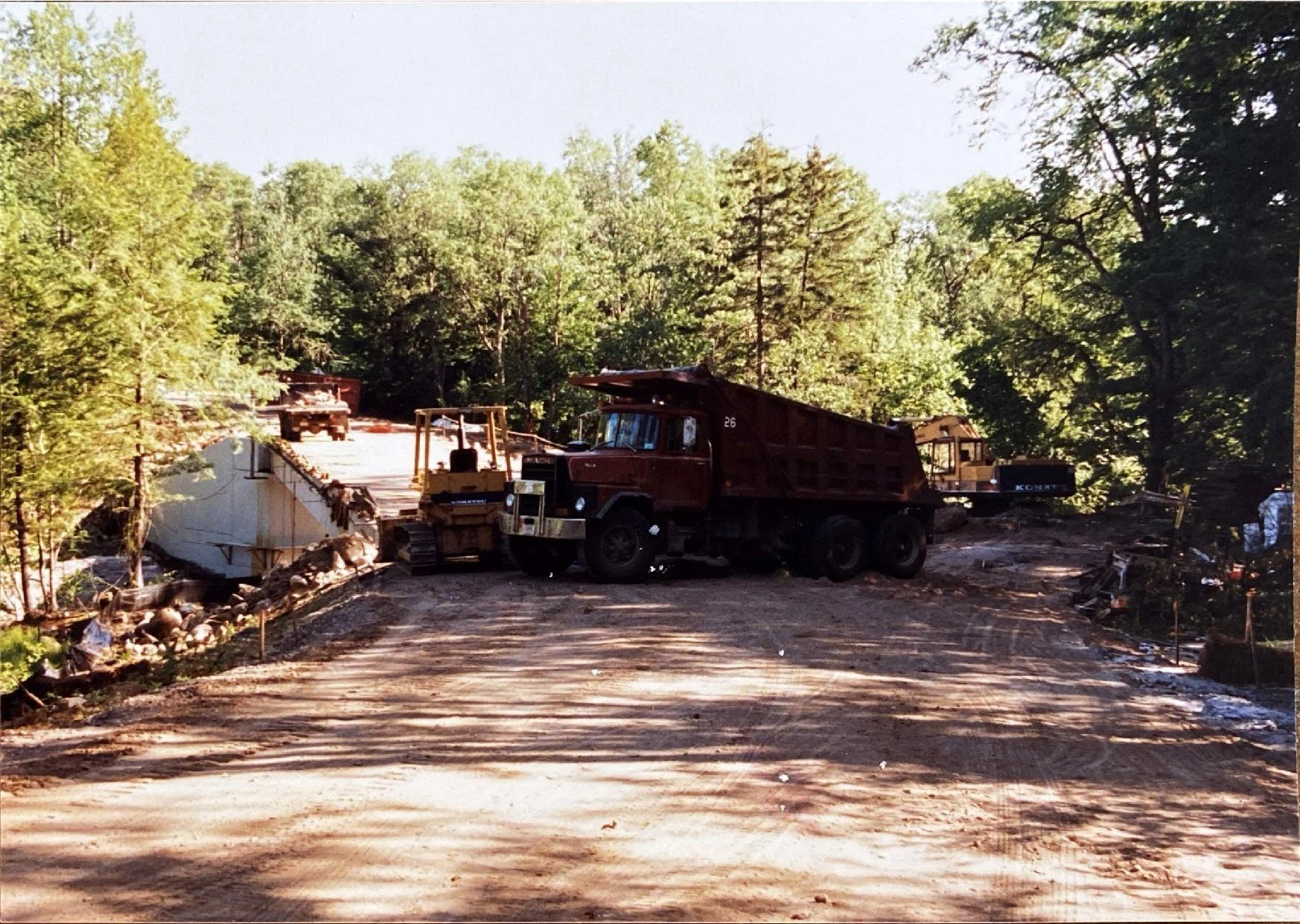 High Falls Bridge Replacement 1998-1999 — Town of Ohio, New York