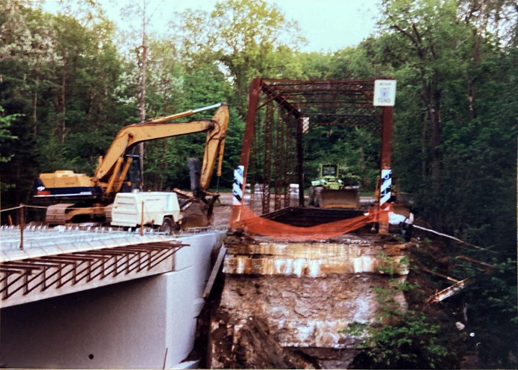 High Falls Bridge Replacement 1998-1999 — Town of Ohio, New York