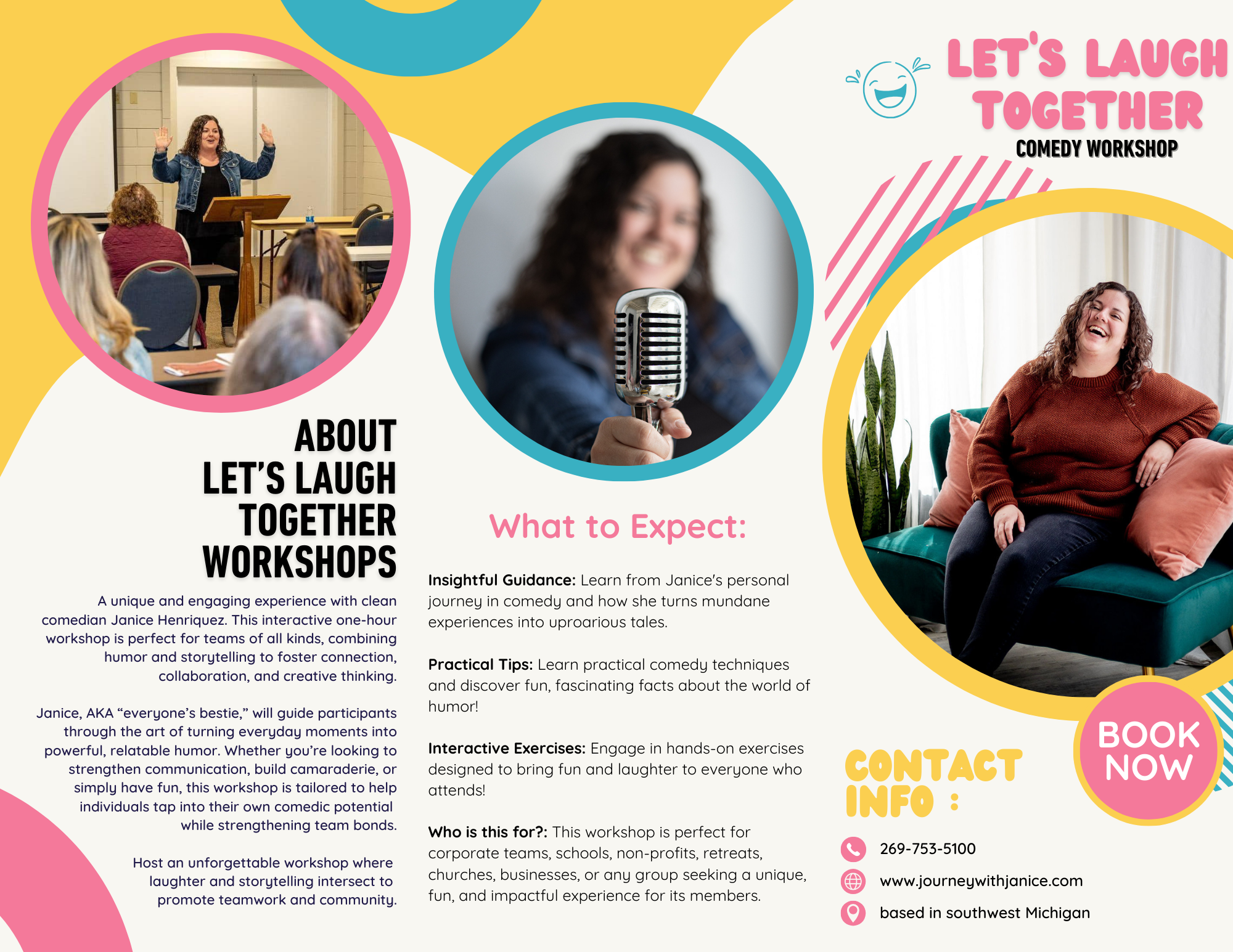 Let's Laugh Together — Journey With Janice