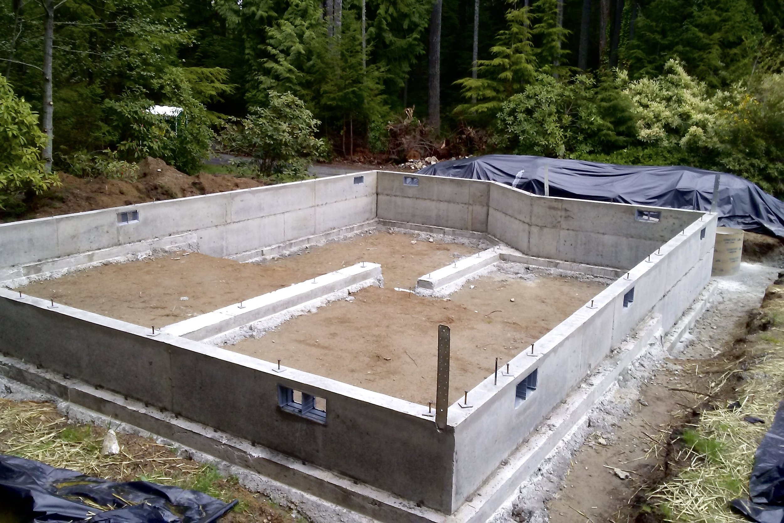 Projects — Solid Ground Sitework LLC