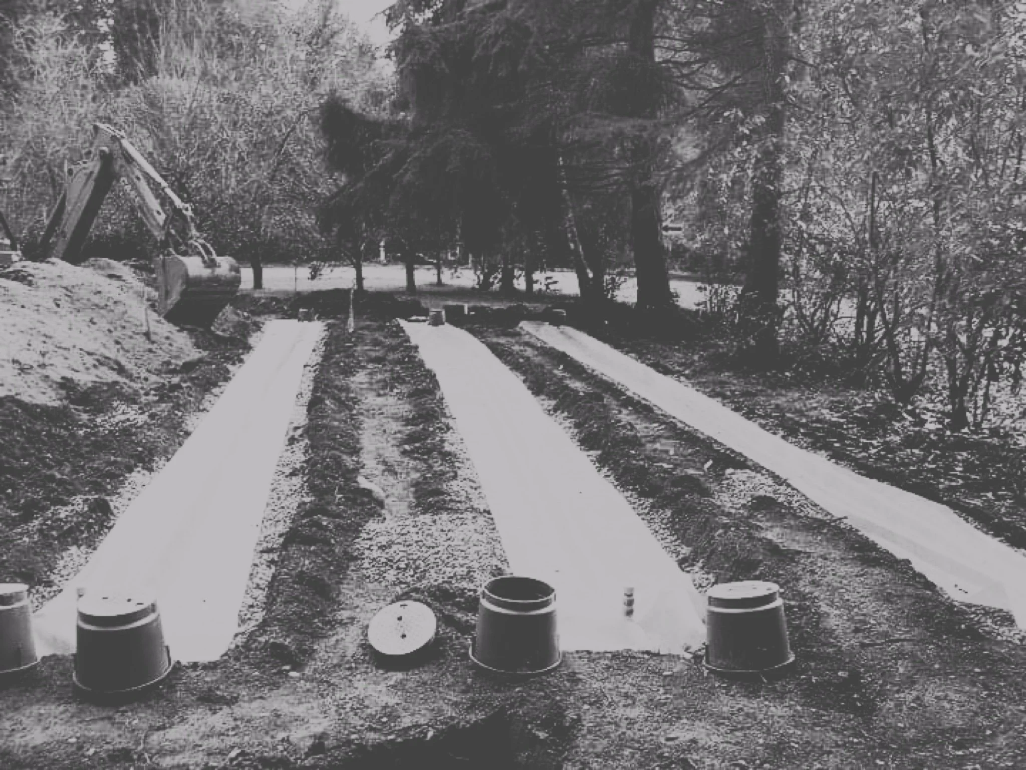 Septic — Solid Ground Sitework LLC