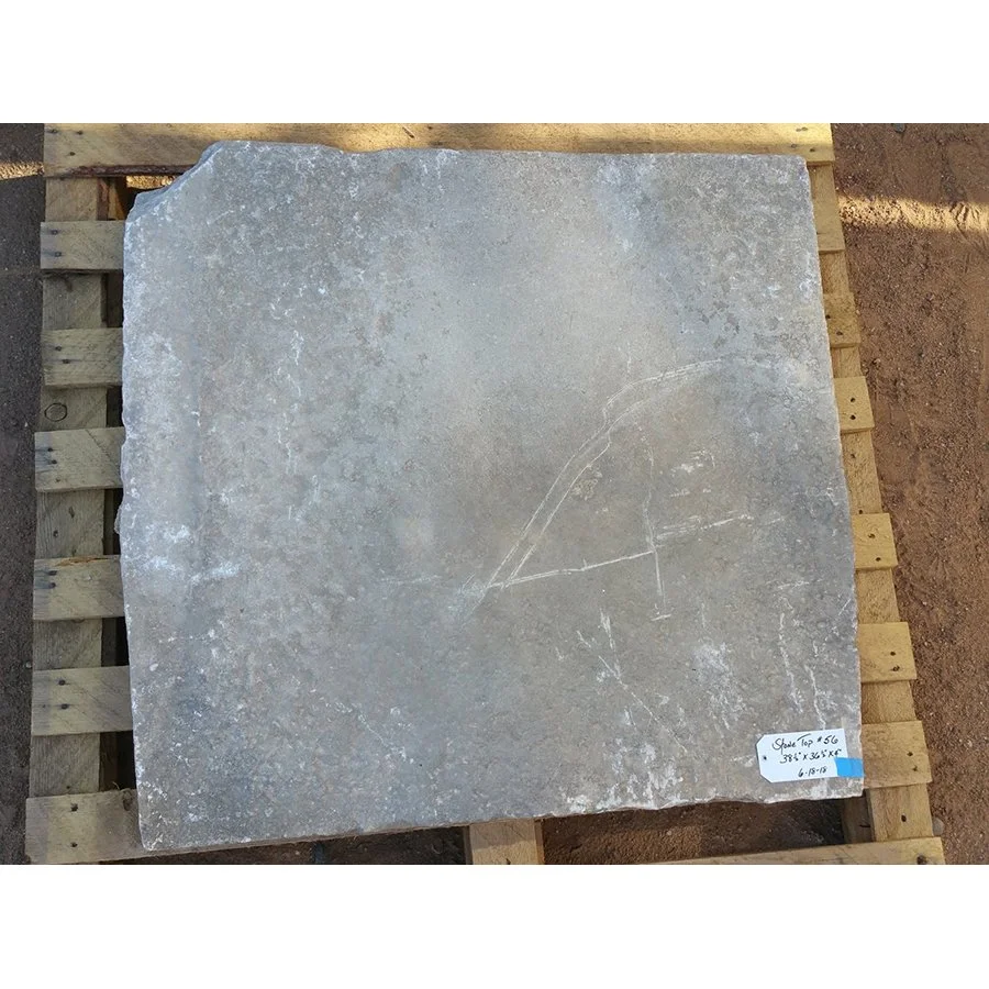 ANTIQUE STONE TABLETOP — ANTIQUITIES