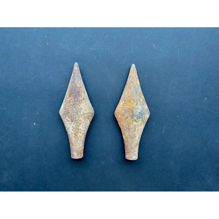 IRON ACCESSORIES — ANTIQUITIES