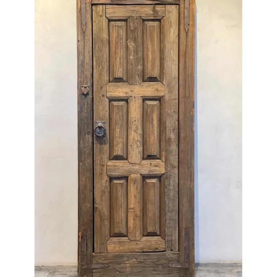 Rustic Wooden Front Door