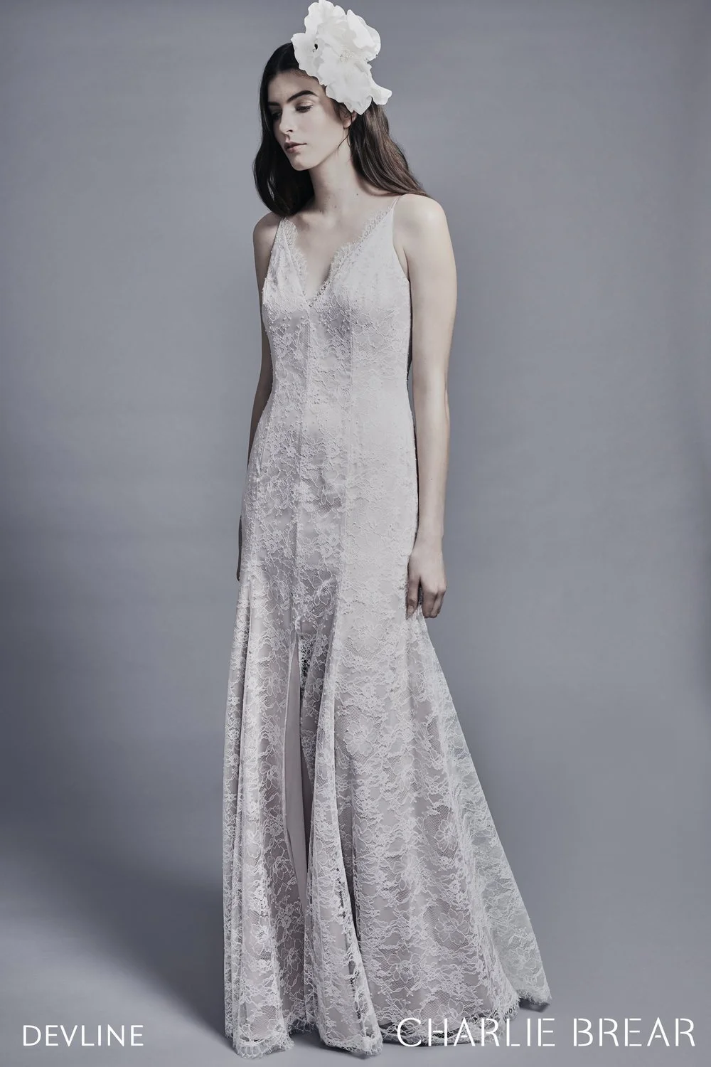 Charlie Brear's Nineties Inspired 'Freedom in Love' Wedding Dress ...