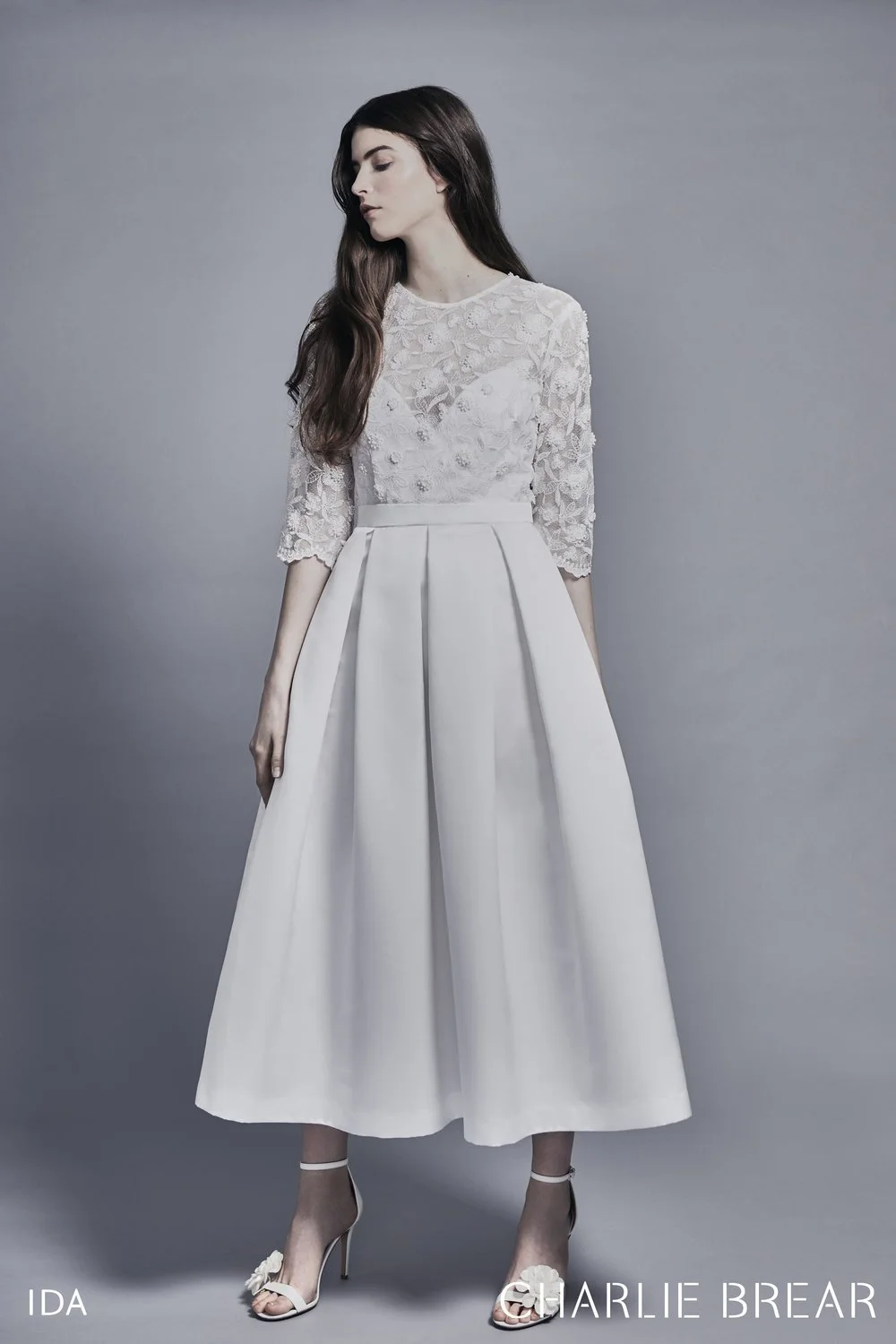 Charlie Brear's Nineties Inspired 'Freedom in Love' Wedding Dress ...
