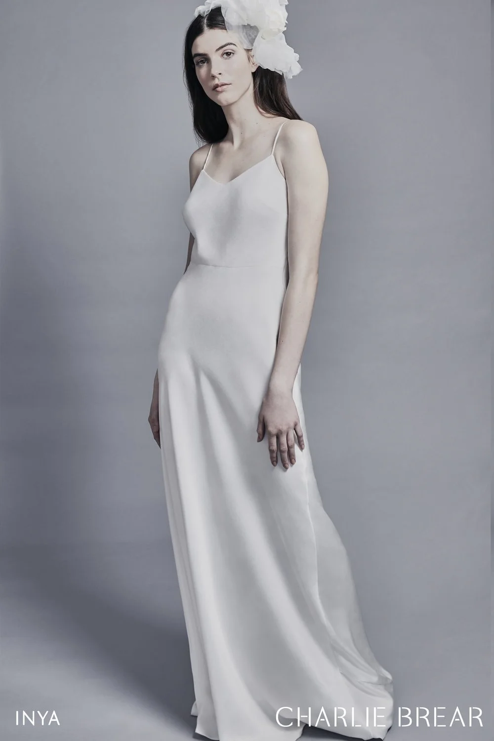 Charlie Brear's Nineties Inspired 'Freedom in Love' Wedding Dress ...
