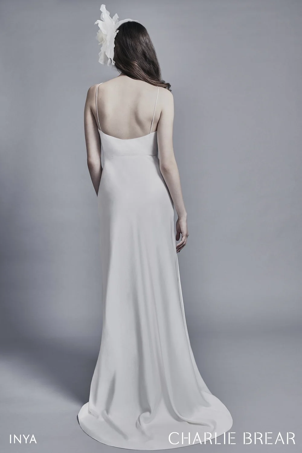 Charlie Brear's Nineties Inspired 'Freedom in Love' Wedding Dress ...