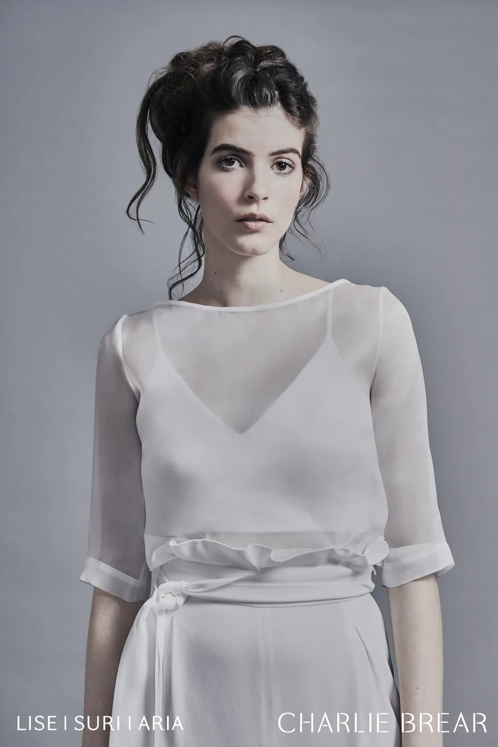 Charlie Brear's Nineties Inspired 'Freedom in Love' Wedding Dress ...