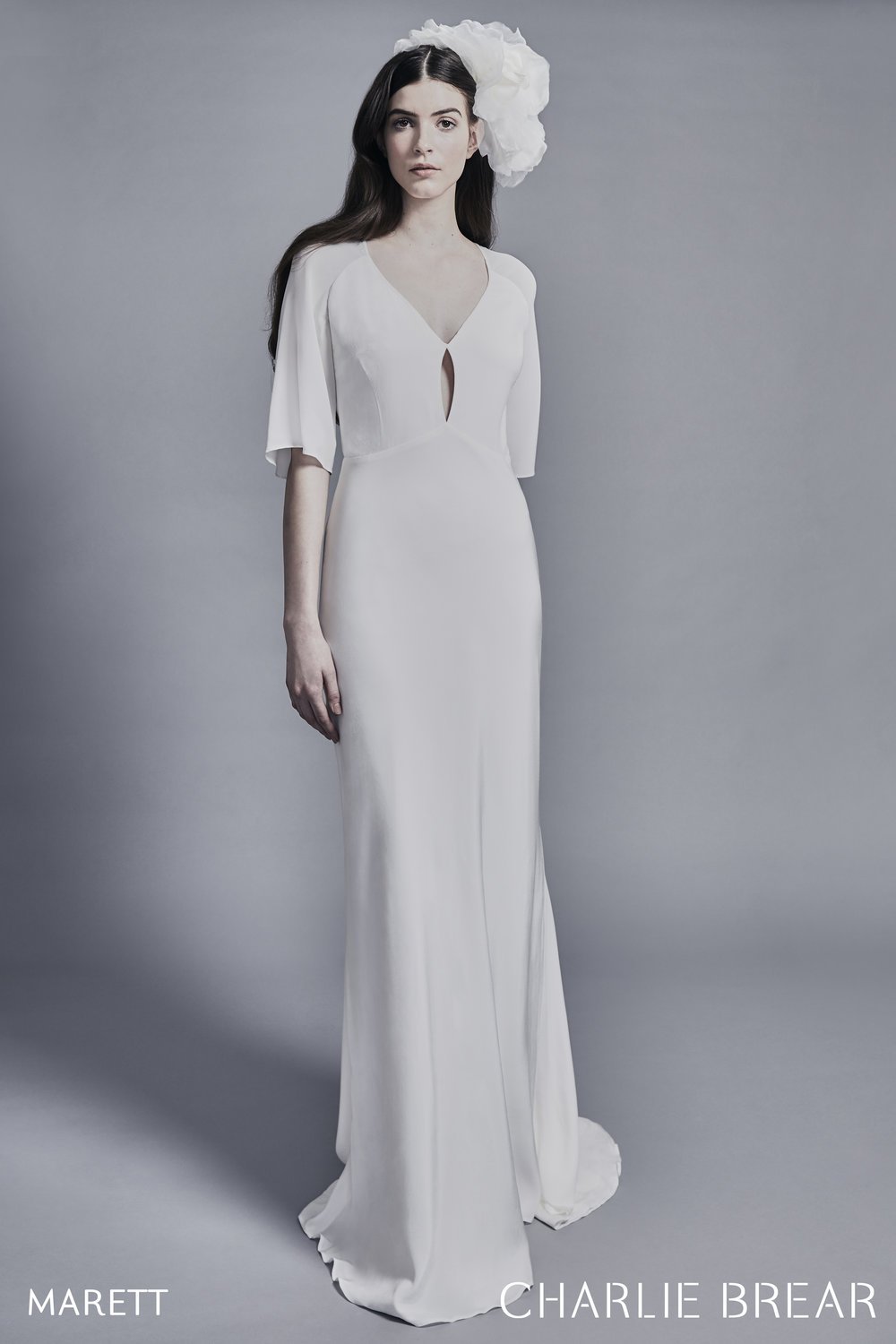 Charlie Brear's Nineties Inspired 'Freedom in Love' Wedding Dress ...