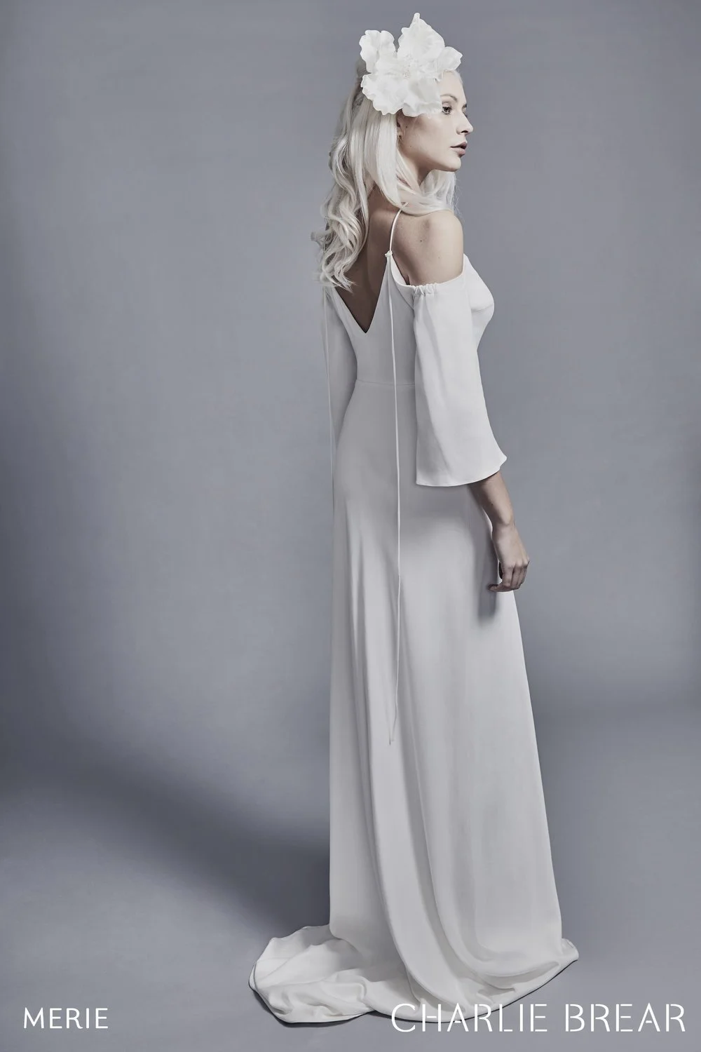 Charlie Brear's Nineties Inspired 'Freedom in Love' Wedding Dress ...