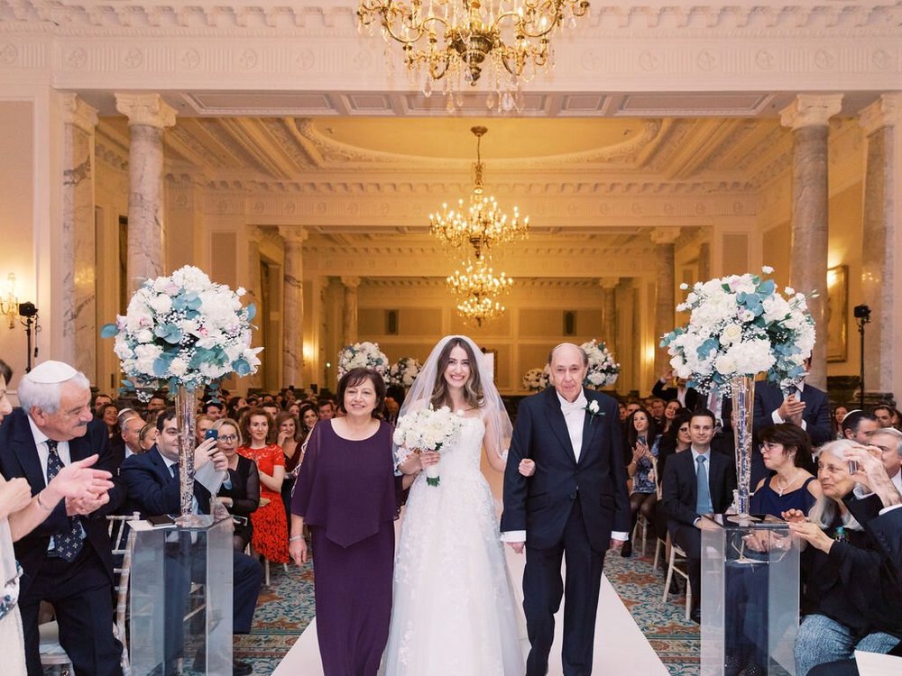 Glamorous City Wedding at the Landmark Hotel — Luxury Weddings UK