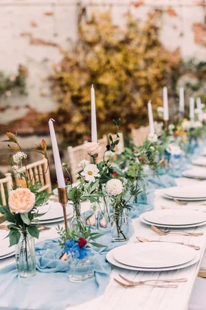 12 Beautiful Ways to Decorate Long Tables — Luxury Weddings UK