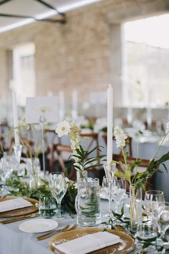 12 Beautiful Ways to Decorate Long Tables — Luxury Weddings UK