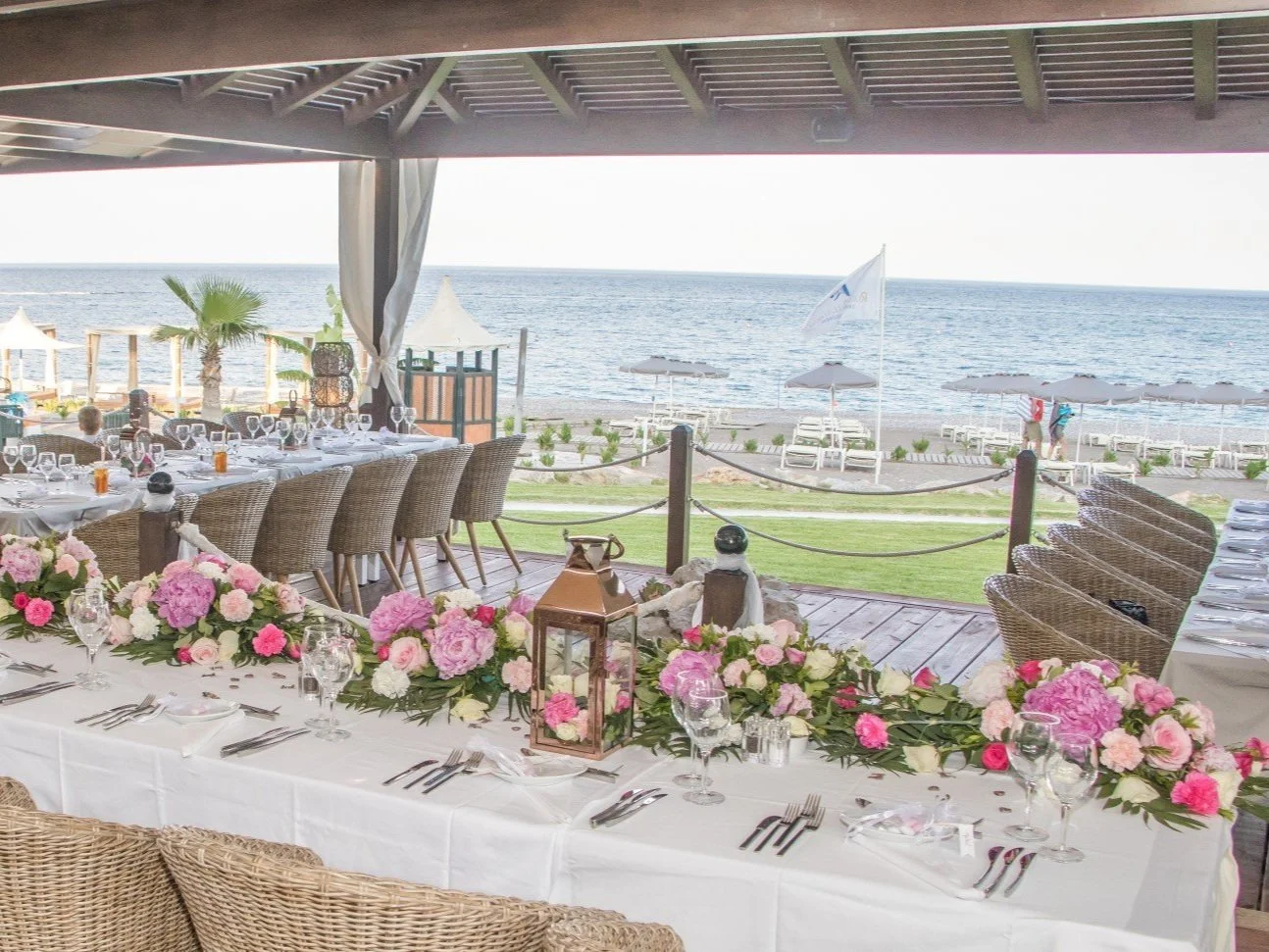 7 of the Best Relaxed, Seaview Wedding Venues in Rhodes — Luxury ...