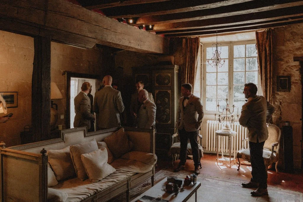 Sarah and Ben’s Pretty English Cottage Garden Style Wedding in France ...