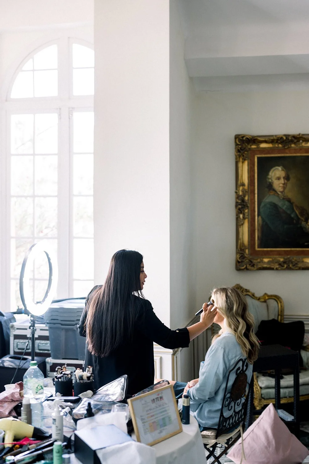 Taylor and Adam’s Glamorous and Timeless Wedding at Chateau Robernier ...