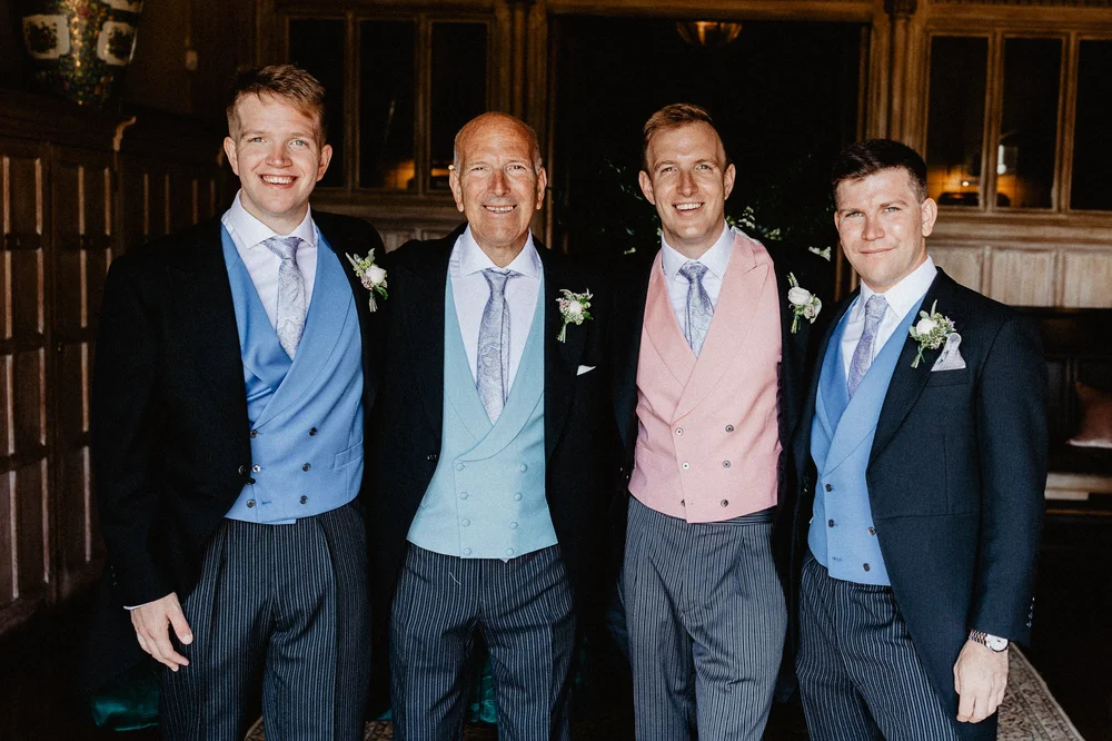 Amy and Giles’ Elegant, English Countryside Wedding at Cowdray House ...