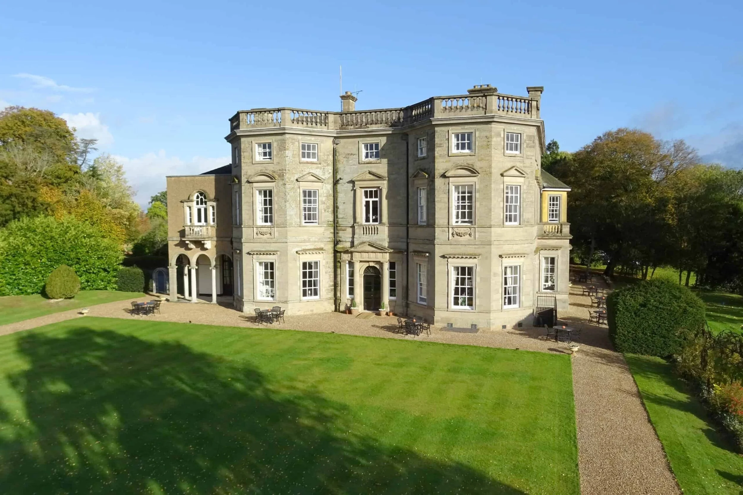 Bourton Hall | Discover Your Dream Venue — Luxury Weddings UK