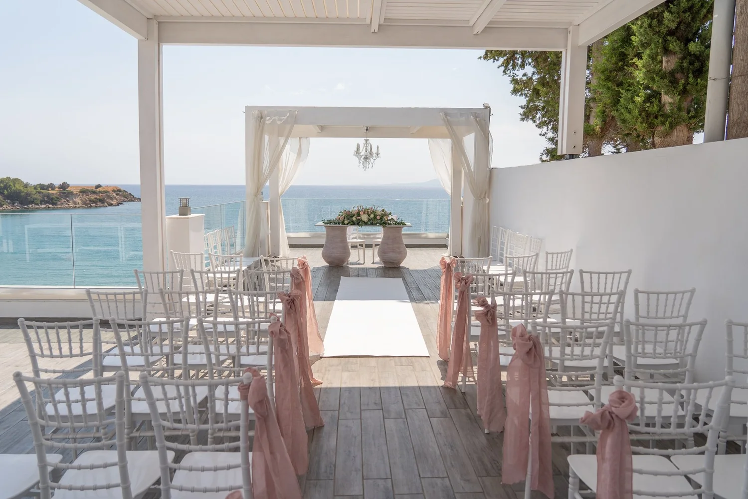 7 of the Best Relaxed, Seaview Wedding Venues in Rhodes — Luxury ...