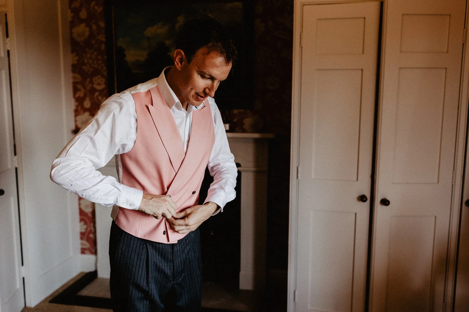 Amy and Giles’ Elegant, English Countryside Wedding at Cowdray House ...