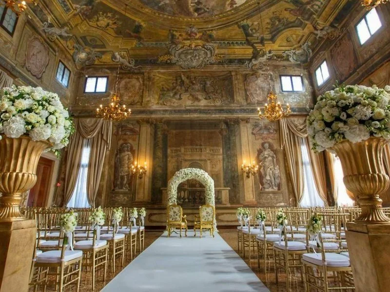 8 Breathtaking Wedding Venues in the Unique City of Venice — Luxury ...