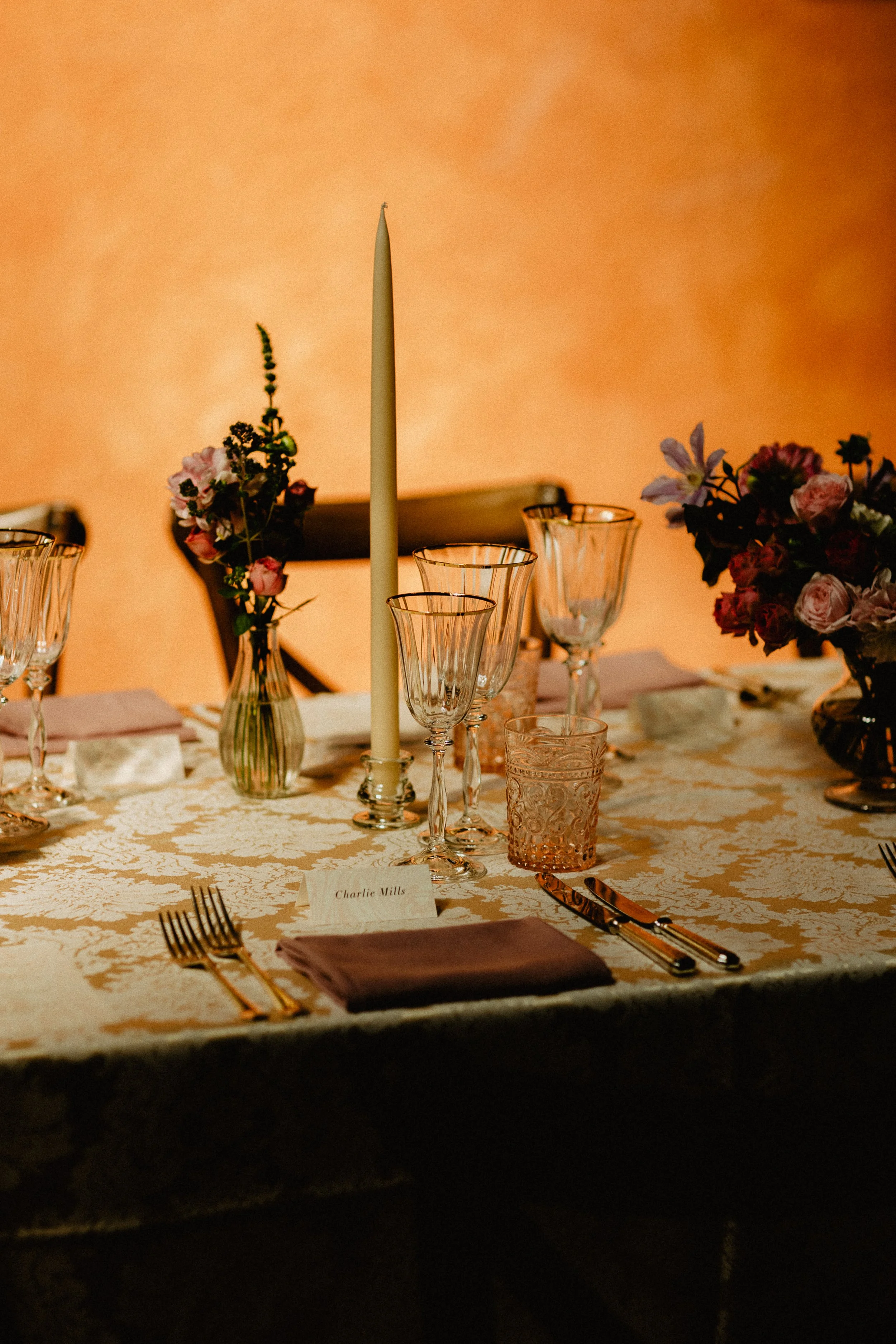 Amy and Giles’ Elegant, English Countryside Wedding at Cowdray House ...