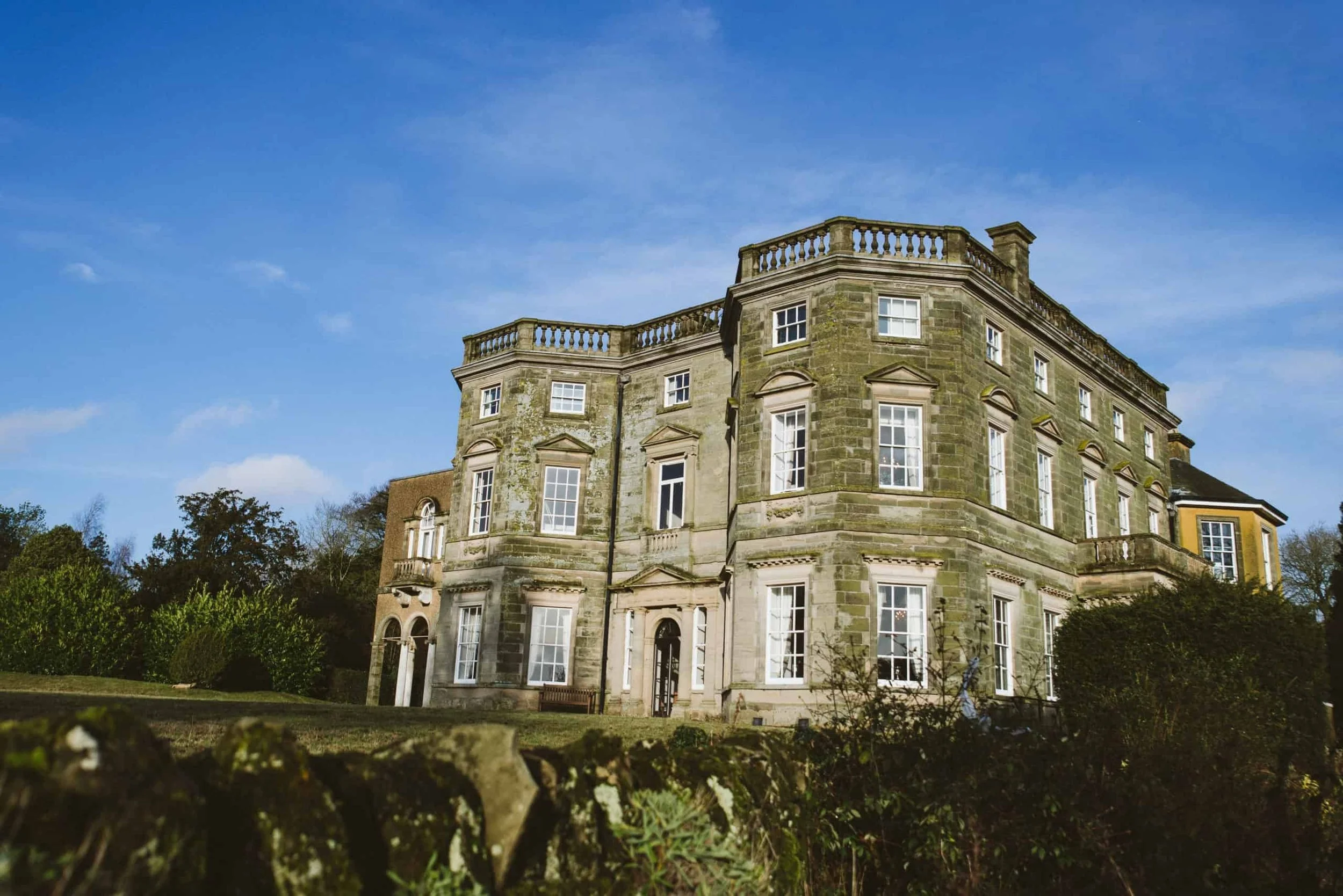 Bourton Hall | Discover Your Dream Venue — Luxury Weddings UK