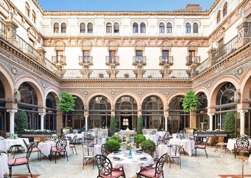 11 of the Best Historic Wedding Venues in Seville — Luxury Weddings UK